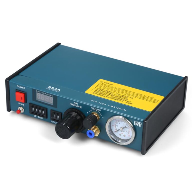 Precise Automatic Glue Adhesive Dispenser Machine - Coil Winder