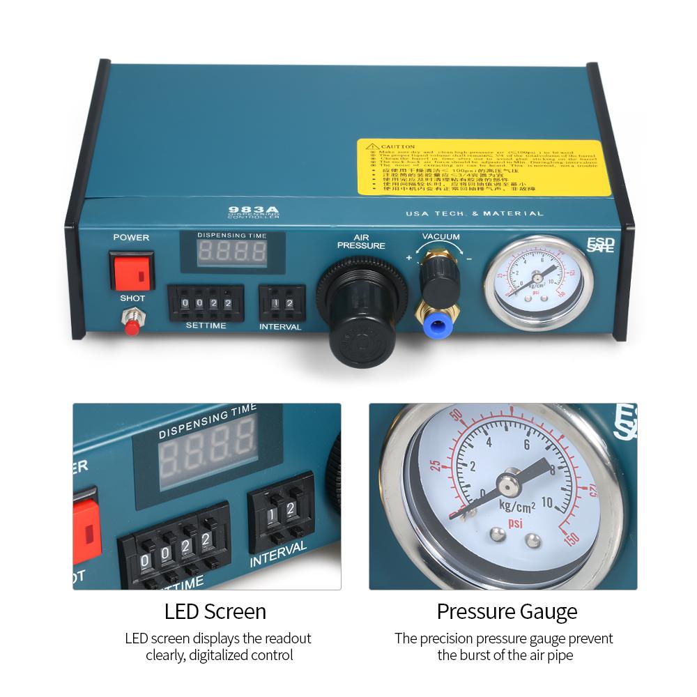 Precise Automatic Glue Adhesive Dispenser Machine - Coil Winder