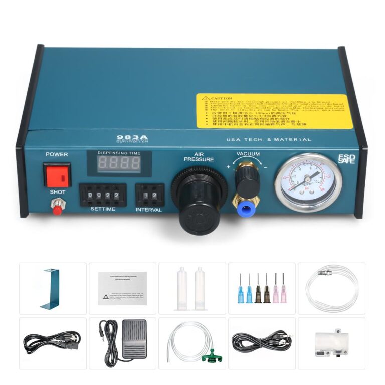 Precise Automatic Glue Adhesive Dispenser Machine - Coil Winder