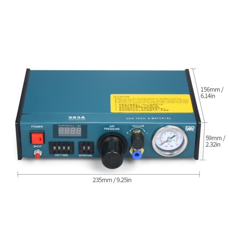 Precise Automatic Glue Adhesive Dispenser Machine - Coil Winder