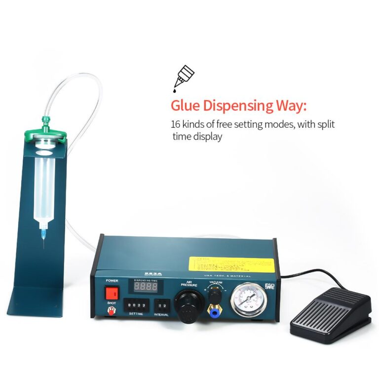 Precise Automatic Glue Adhesive Dispenser Machine - Coil Winder