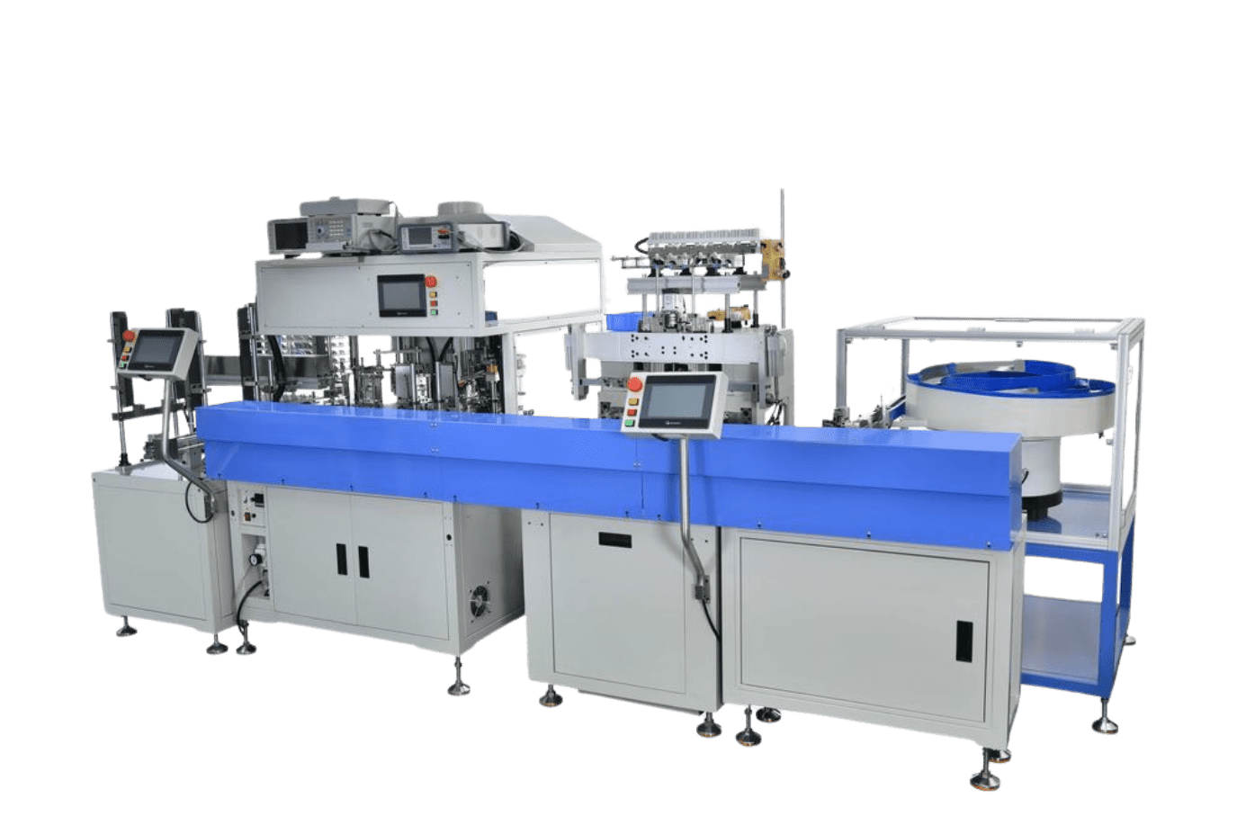 Fully Automatic Relay Coil Winding Soldering Machine India - DepTronics ...