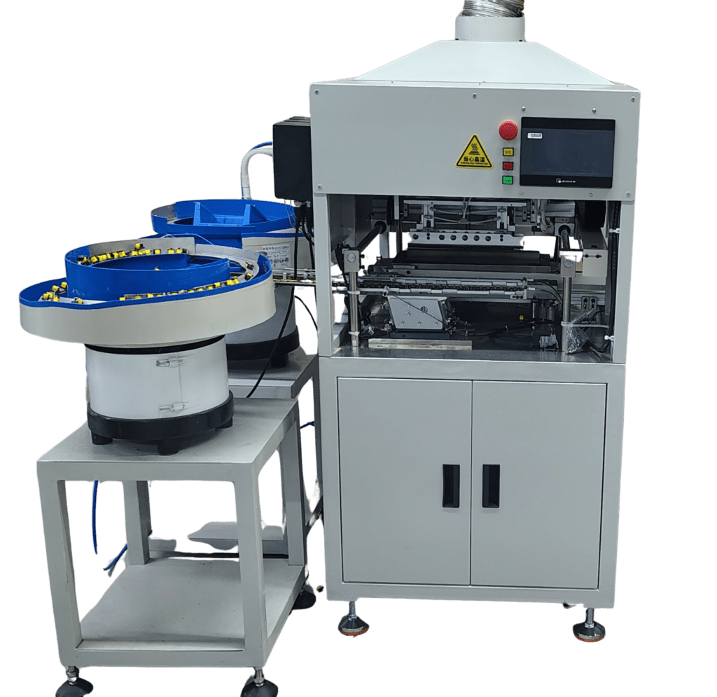 Transformer Coil Automatic Dip Soldering Machine EE EFD PQ Ferrite ...