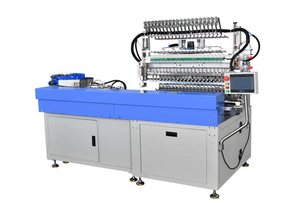 EV Battery Charging Relay Coil Automatic Winding Machine - DepTronics ...