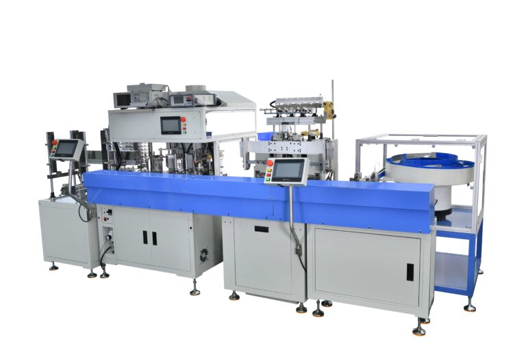 Vehicle Self Starter Relay Automatic Production Line Coil Winding ...