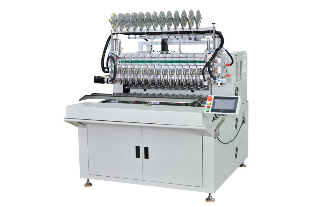 Automatic Drum Coil Winding Machine - DepTronics Technologies